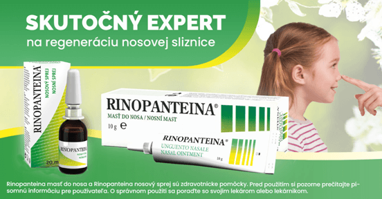 Alergie a poškodená nosová sliznica | iliek.sk
